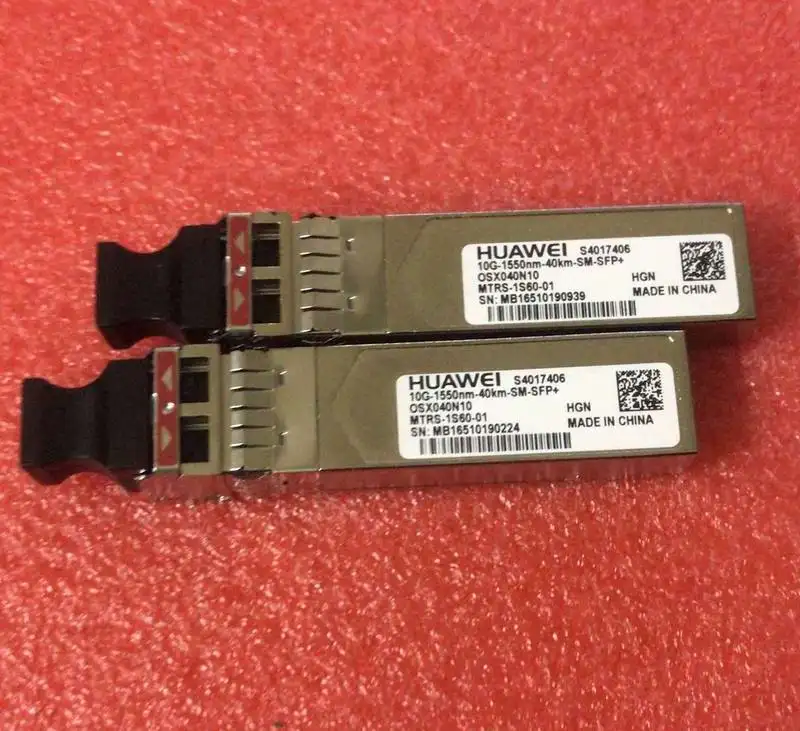 10G SFP+ Module - 1550nm, 80km, 1 Year Warranty, China