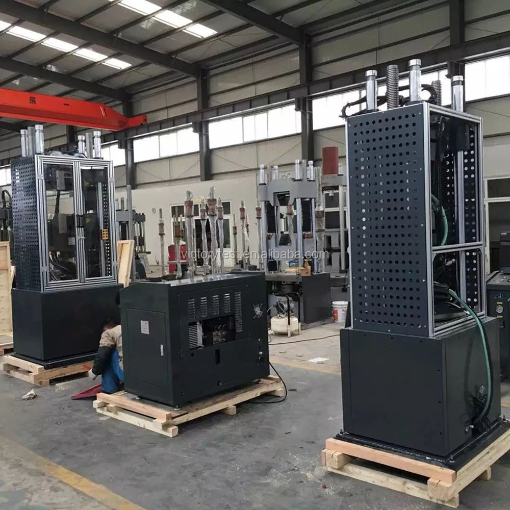 WAW 300kn to 2000kn Hydraulic Tensile Strength Testing Machines
