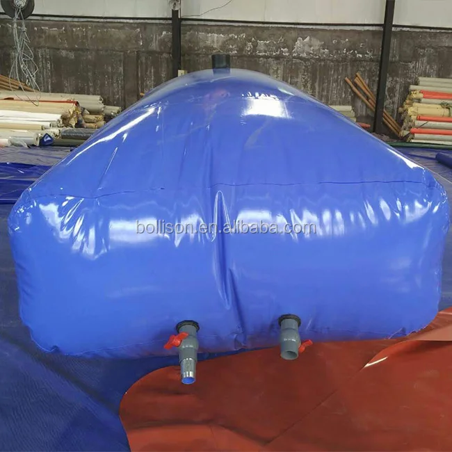 2000L Flexible Water Reserve Container - Cheap PVC Tank