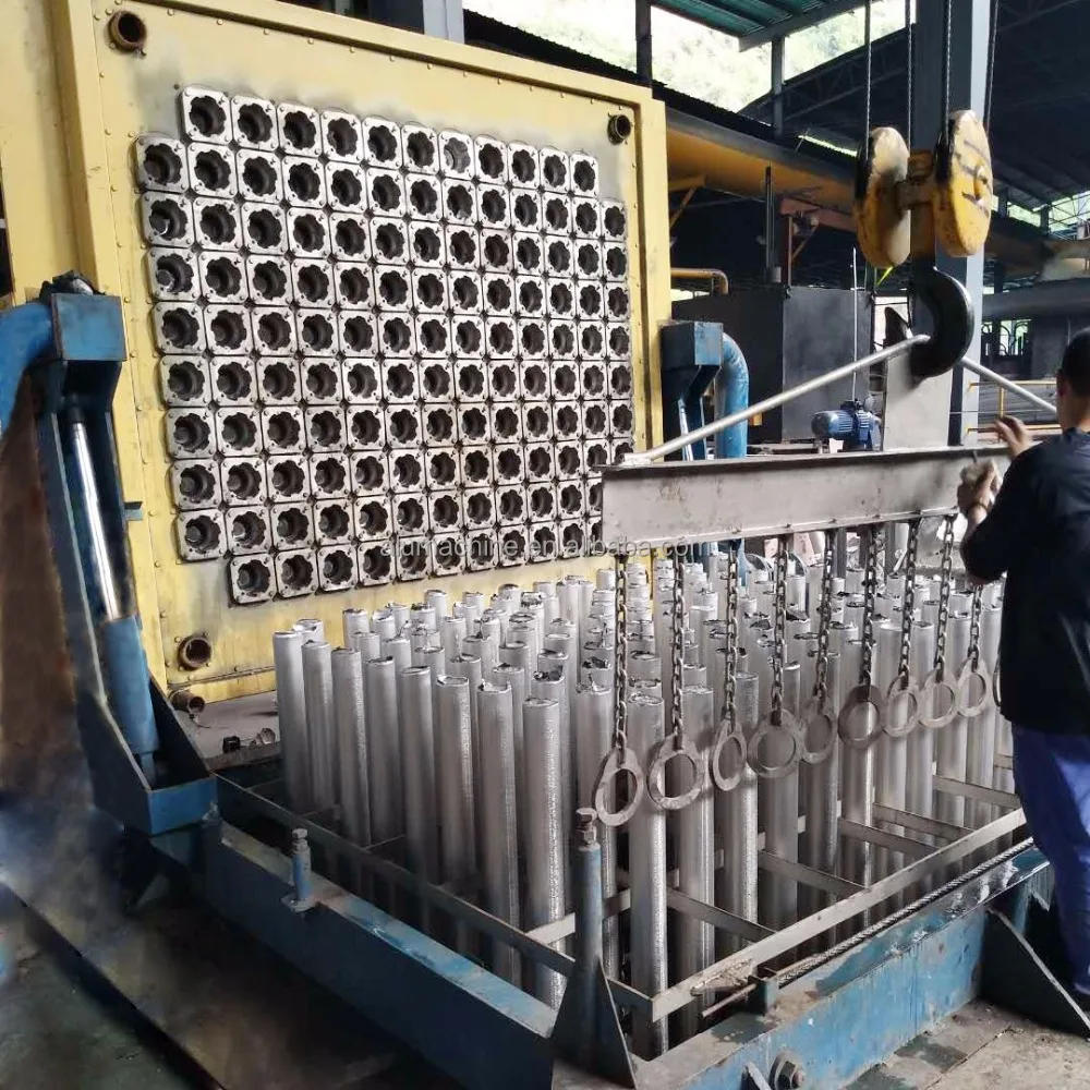 5Tons Aluminum Billet Casting Table for Extrusion Billet Match with ...