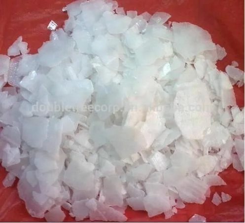 soude caustique en english