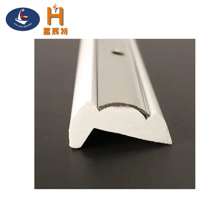 Stainless Steel And Pvc Yacht Accessories Rub Rail Rubrail Mooring Line ...