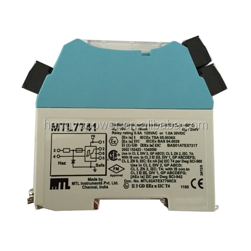 Mtl7700 系列 Din 导轨安装安全栅 Mtl7741 - Buy Mtl 障碍 Mtl7787 +，mtl 安全稳压屏障 ...