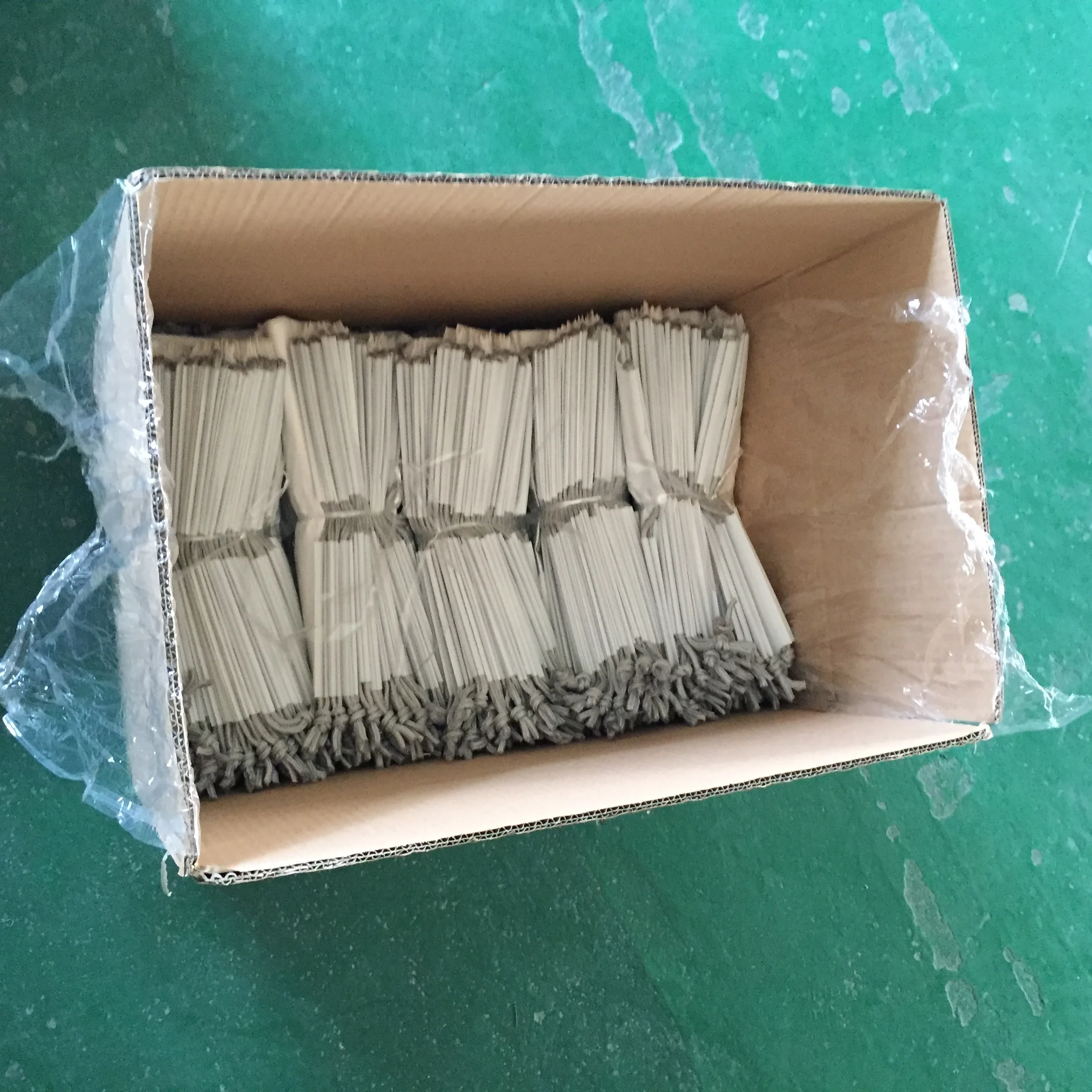 Bottom Open 40mic Pe Pull String Cotton Pads Packaging Plastic Bag ...