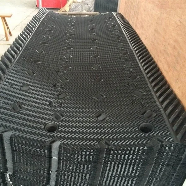 Hanging Type Crossflow Film Fill Media - MX75 Cooling Tower PVC Filler