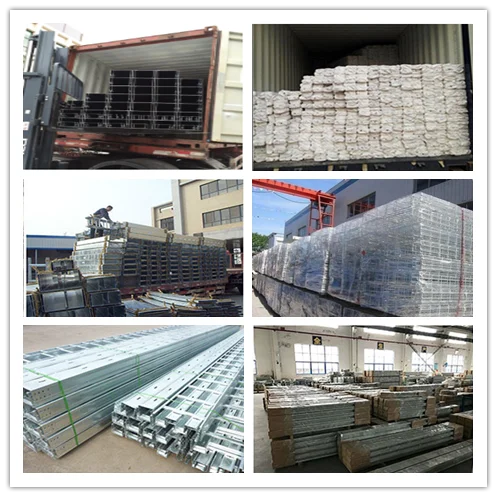 High Quality HDG Electric Cable Ladder - Weight per Meter