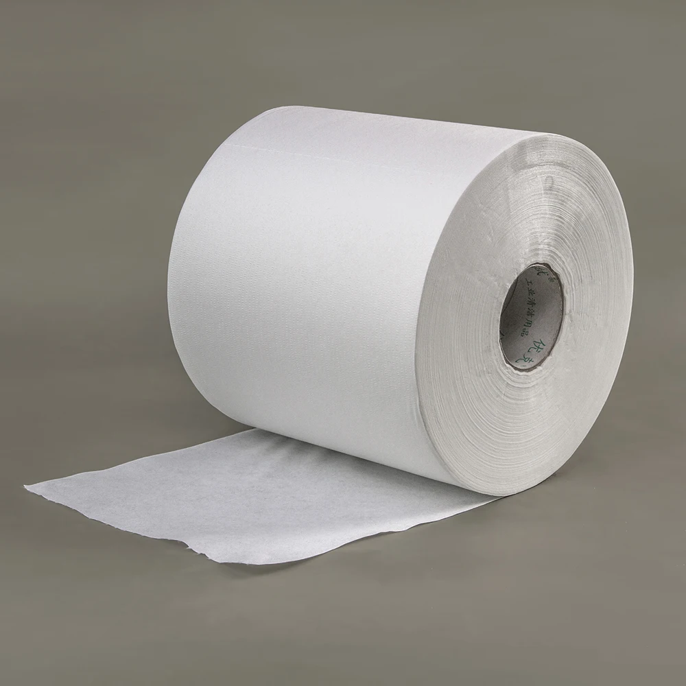 Industrial Cleaning Wipes Spunlace Wipe Cloth Multipurpose Wipe Roll ...