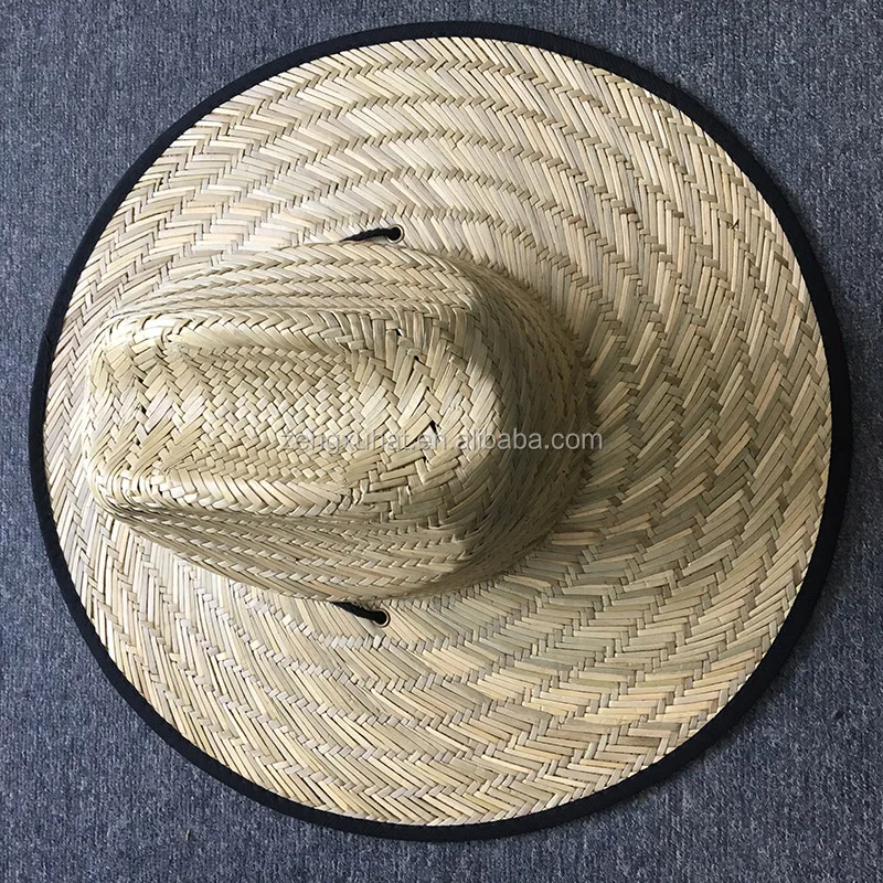 Wholesale Summer Sunshade Sombrero Natural Grass Hats