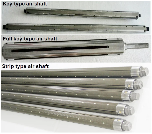 Supply Differential Inflatable Air Expanding Shaft For Slitting Machine ...