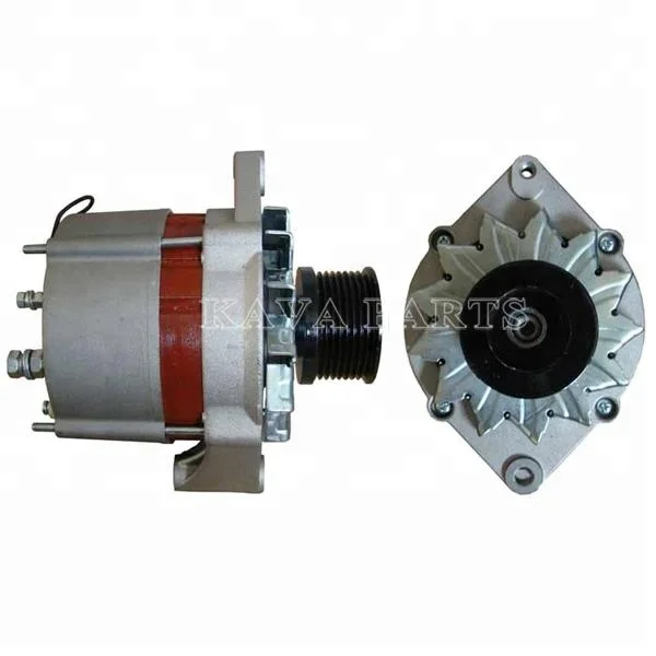 Alternator for Cummins Perkins 1104D-44TA Case , 0120484011,0120484018 ...