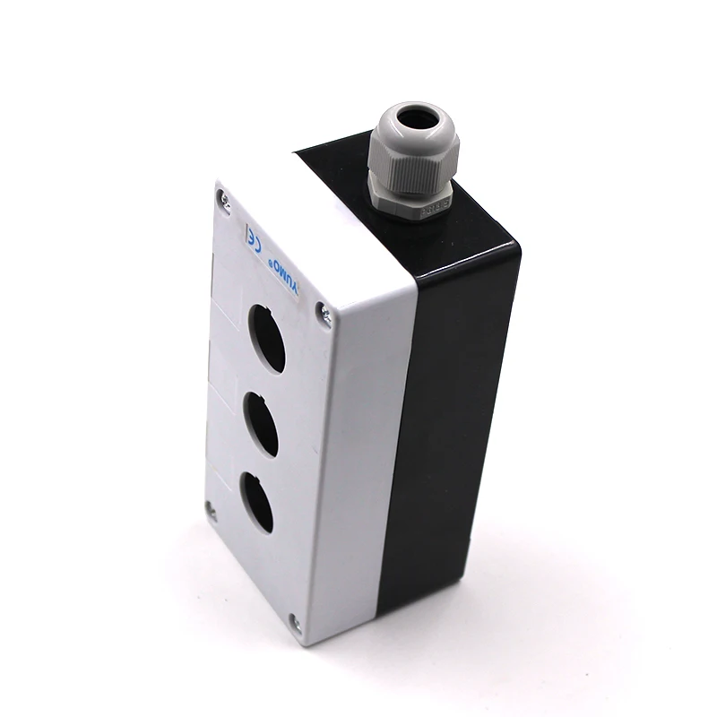 LAY5-BP03按钮控制箱零件三孔，带din导轨| Alibaba.com