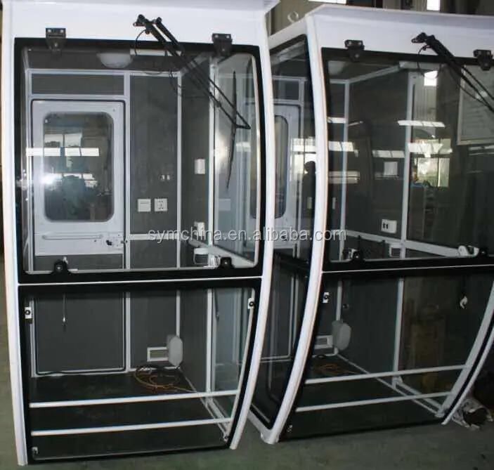 Tower Crane Operator Cabins with Air Conditioning - ZCJJ