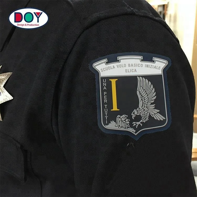 Clothing Arm Felt Labels Supplier - Custom Eagle Logo Patches