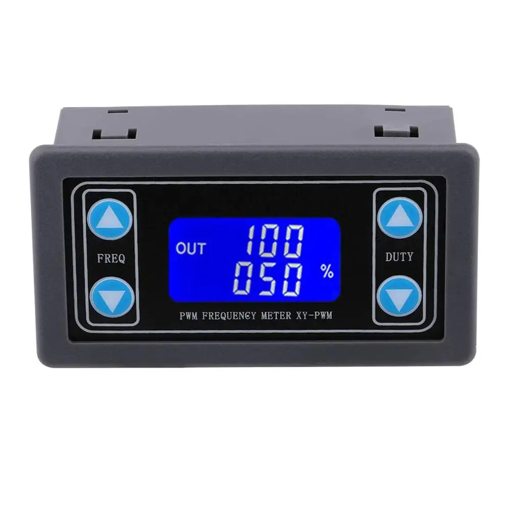 1hz-150khz Adjustable Pwm Square Wave Pulse Signal Generator Frequency ...