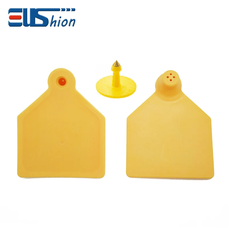 Plastic Uhf Barcode Rfid Cow Animal Ear Tag For Cattle - Buy Animal Ear ...