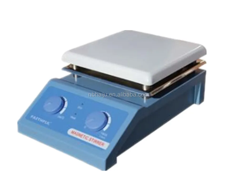 Peralatan Pemanas Laboratorium/Pengaduk Magnetik Keramik Kimia dengan ...