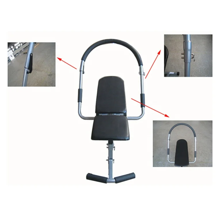 Abs King Pro Bench - Ultimate Abdominal Exercise Equipment