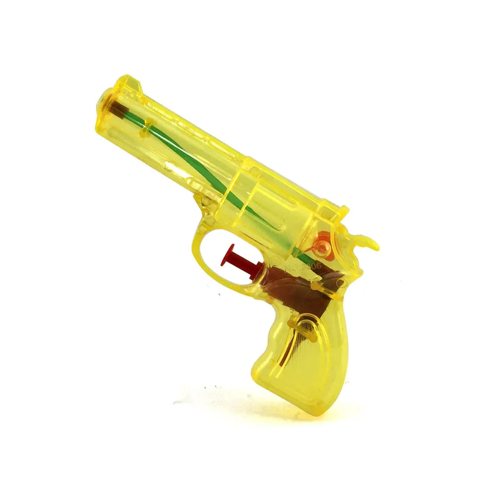 Kids Pistol Transparent Color Mini Water Gun Toy - Fun!