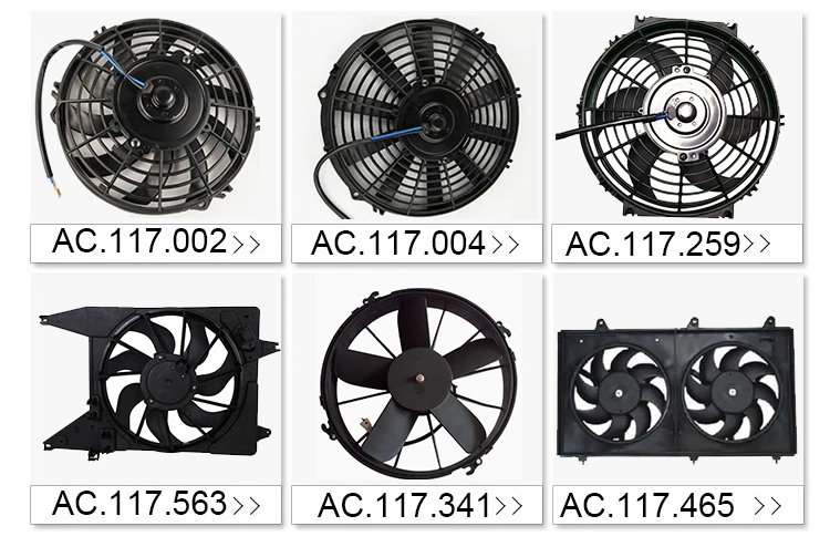 Professional Bus Fan Supplier Lnf261 24v Dc Bus Minibus Air Conditioner ...