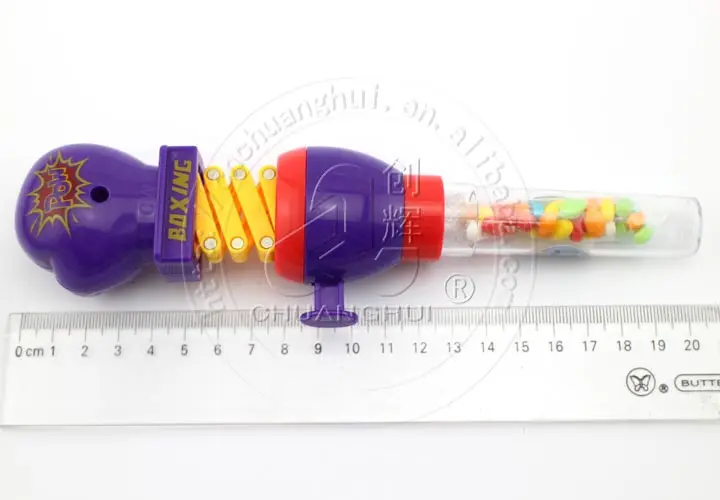 Boxing Star Candy Toy - Telescopic Toy Fist for Kids