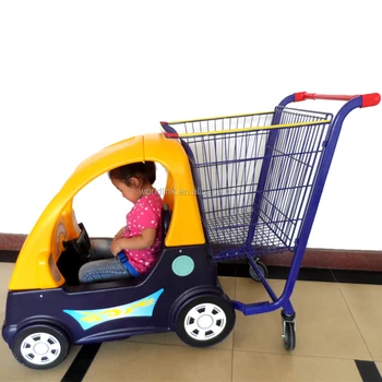 Kids Trolley Baby Toy Car Seat Shopping Cart For Children - Buy ...