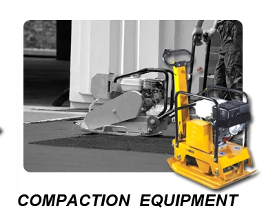 Plate Rammer Reversible Vibratory Plate Compactor Compactors for Soil ...