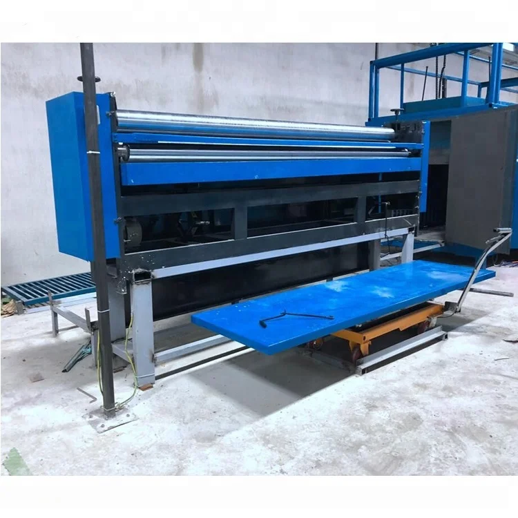 Corrugated Paper Evaporative Cooling Pad Making Machine Production Line ...