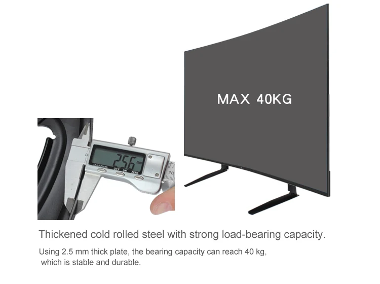Hillport Good Design Metal Decoration for Tv Stand Adjustable Table ...