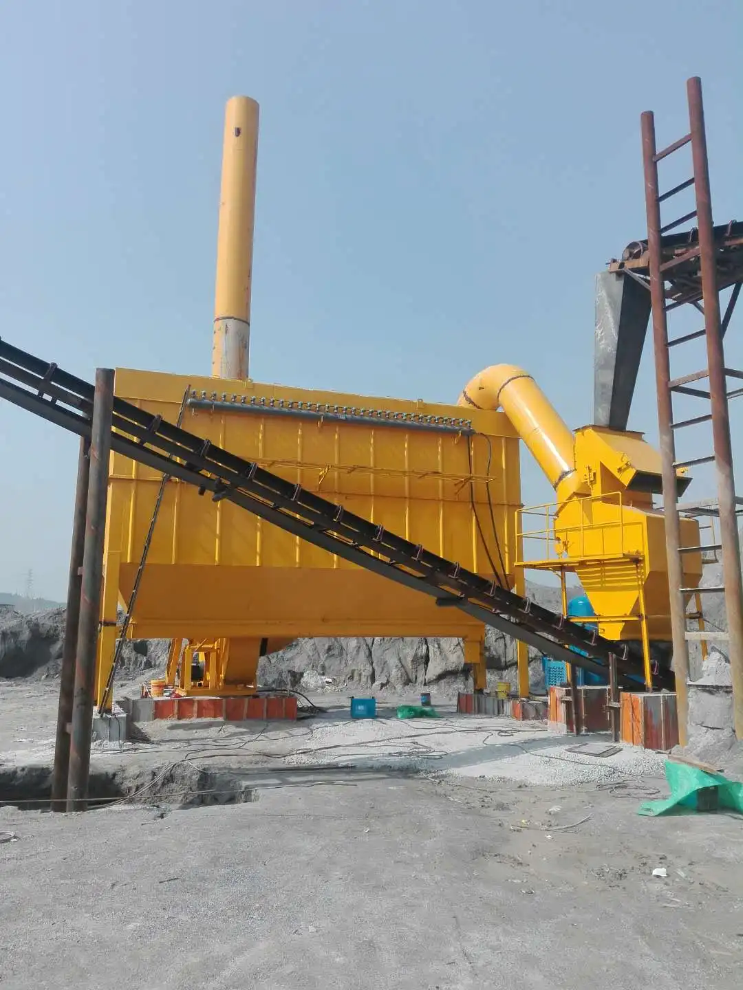 Industrial Dust Collector Industrial Cyclone Dust Collector Extractor ...