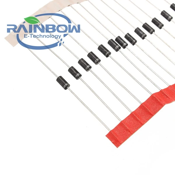 1N5408 diodo rectificador de 3A 1000 V DO-201AD (27) Axial 1N en 5408 ...