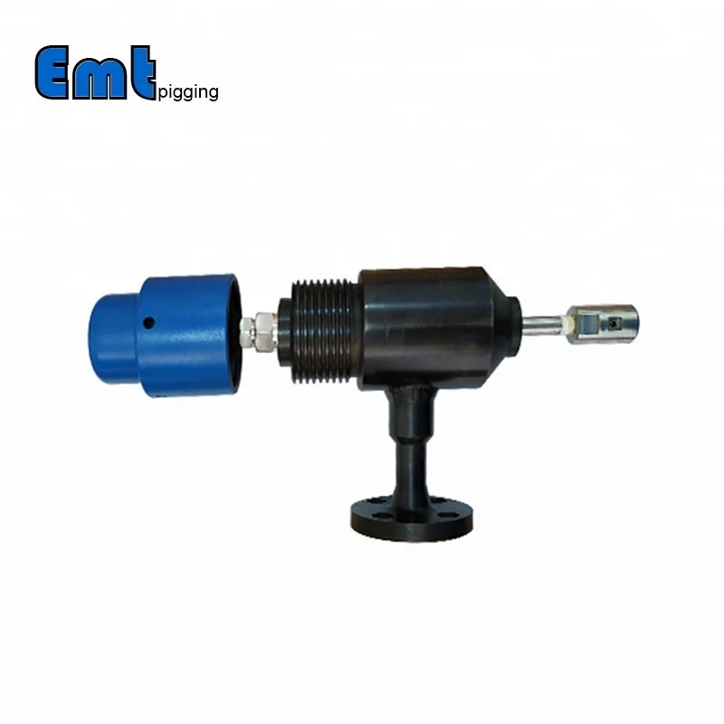 Chemical Injection Access Fitting with Injector Quill for High Pressure ...