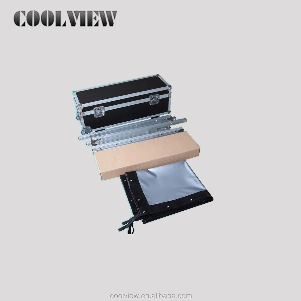 Flight Case Package Fast Folding 55kg 250 Inch Foldable Frame ...