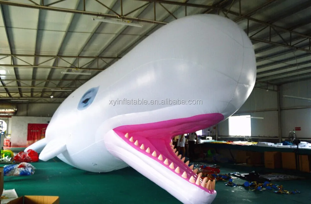Cachalote Gigante - Inflatable Sperm Whale for Advertising