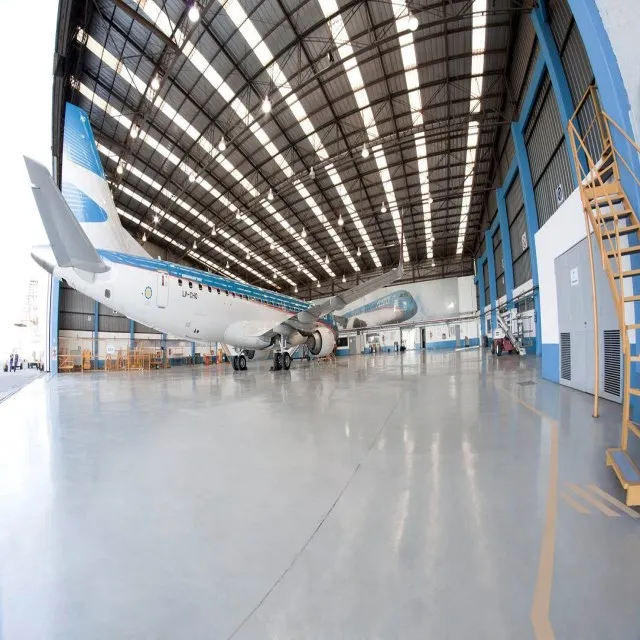 Steel Structure Factory Aircraft Hangar Space Frame Roofing Steel Shade ...