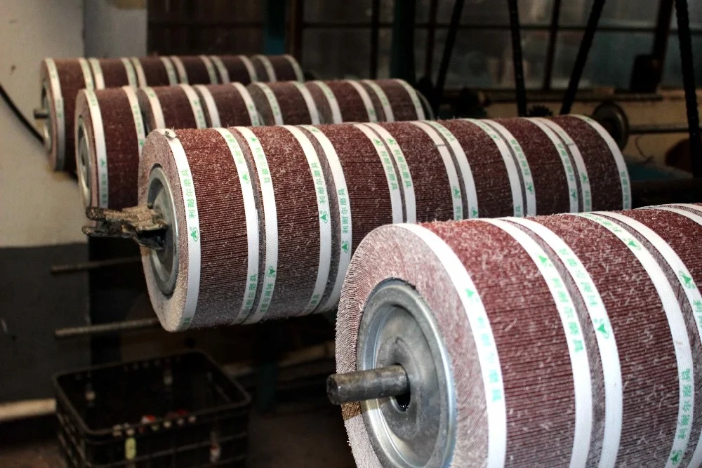 Many Types Flap Wheels With Wooden Core Abrasive Tools Polisher Tools ...