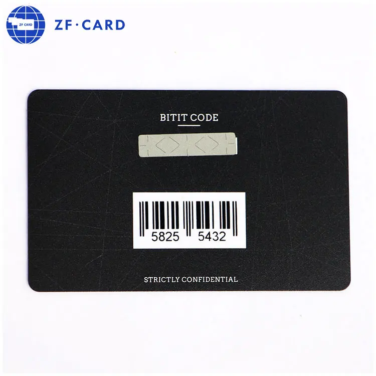 Printable Blank Smart Cards with SLE 5542 & SLE 4428 IC
