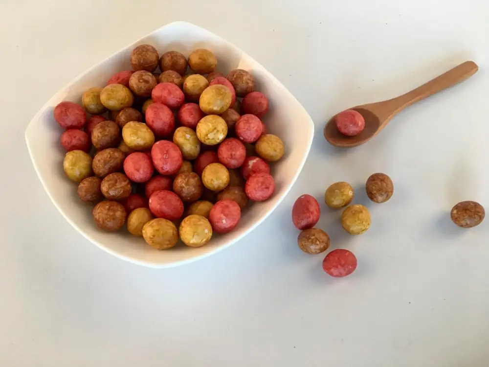 Crunchy Coated Peanuts in Various Flavors - Nutritious Snacks