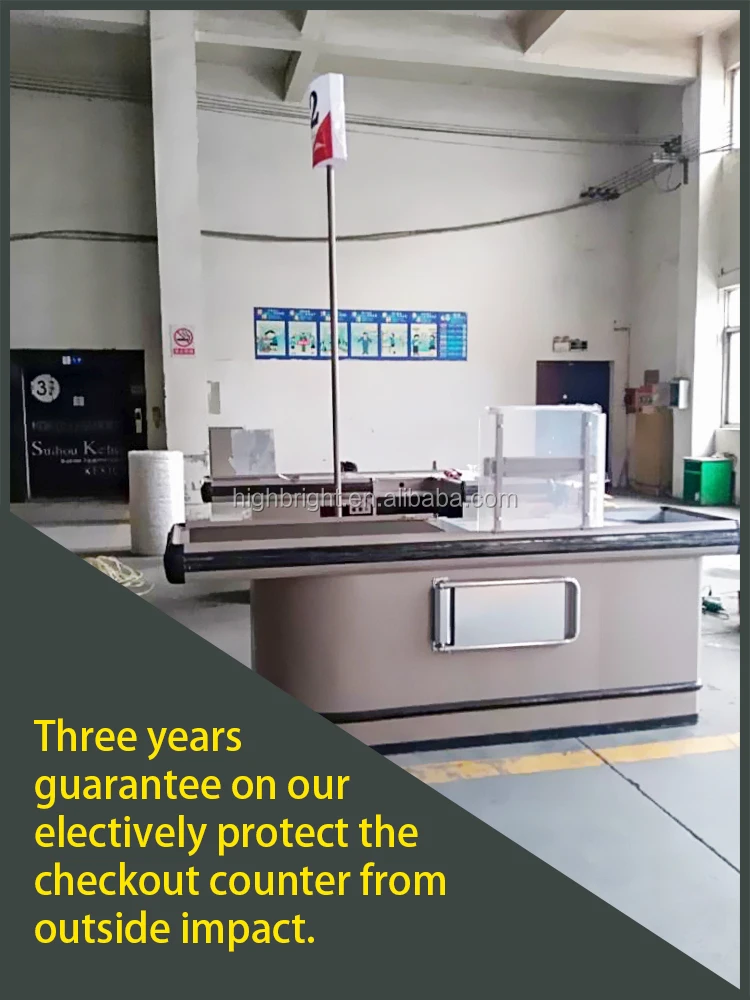 Convenient Checkout Counter - Highbright Supermarket Solutions