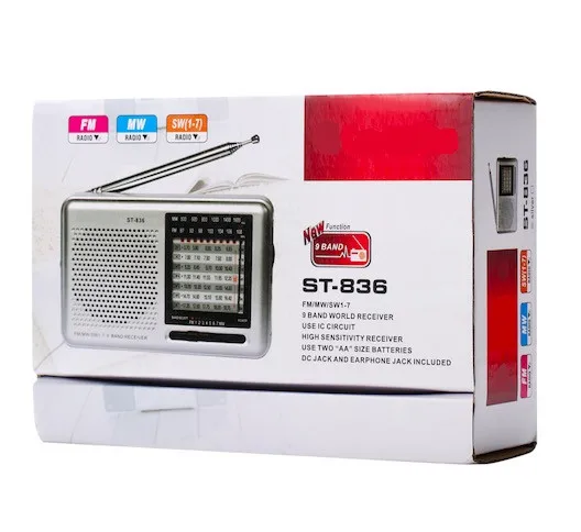 Powerful Radio Scanner Shortwave Radio Receiver For Promotion - Buy ...