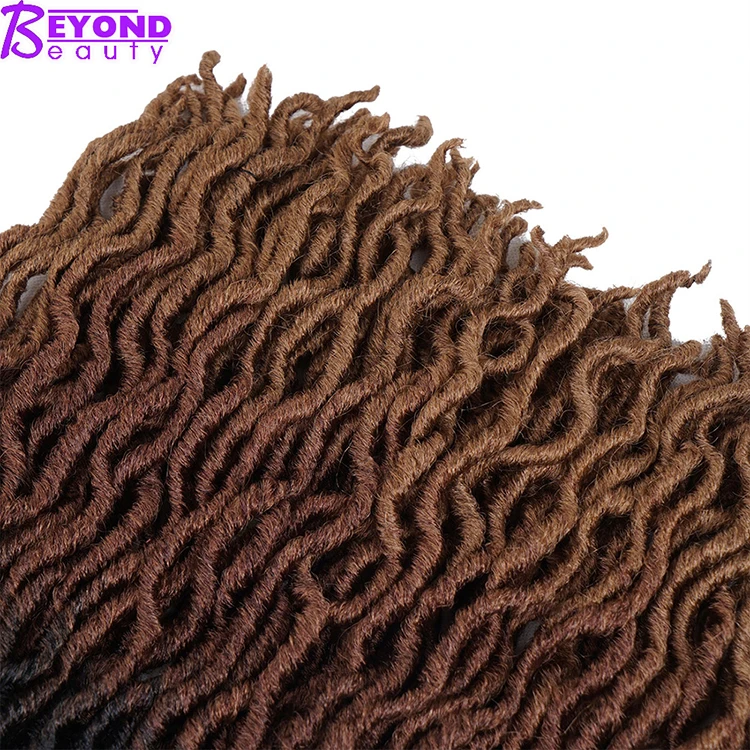 Synthetic Wavy Gypsy Locs Hair - Nu Soft Faux Locs