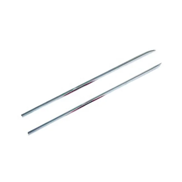 Rear Door Chrome Moulding Strip For E Class W212 2012-2016 Oem ...