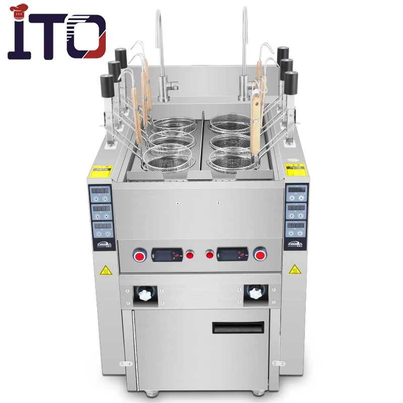 220v 50hz Electric Noodle Boiler - Oden Machine for Kanto Noodles