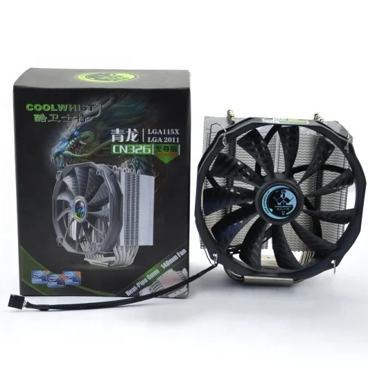 Game Computer 6 Heatpipes Cpu Cooler 140mm Pwm Fan Cpu Cooler ...