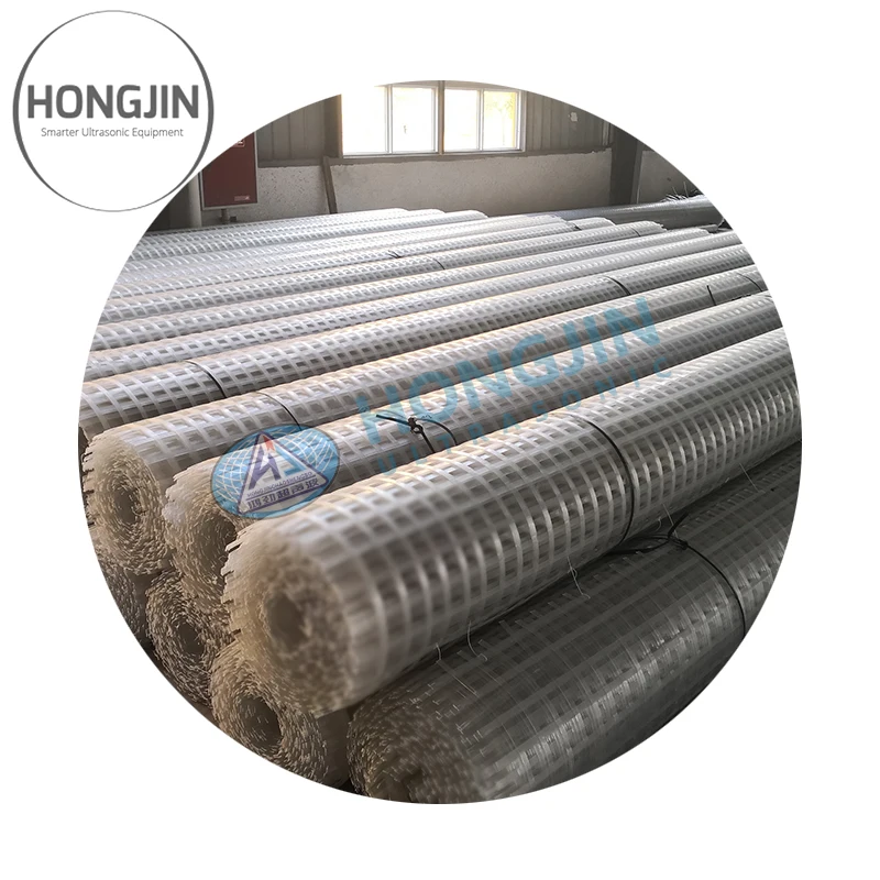 Ultrasonic Geogrid Welding Machine - Reliable Performance