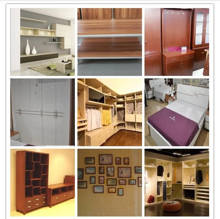 6mm Black Mdf Waterproof Black Mdf Hmr Core Board For Furniture And ...