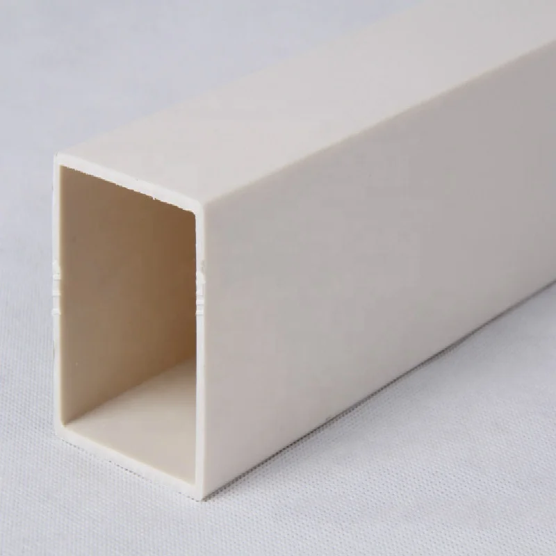 Custom Plastic PVC ABS HDPE PP Square Tube - Durable & Versatile