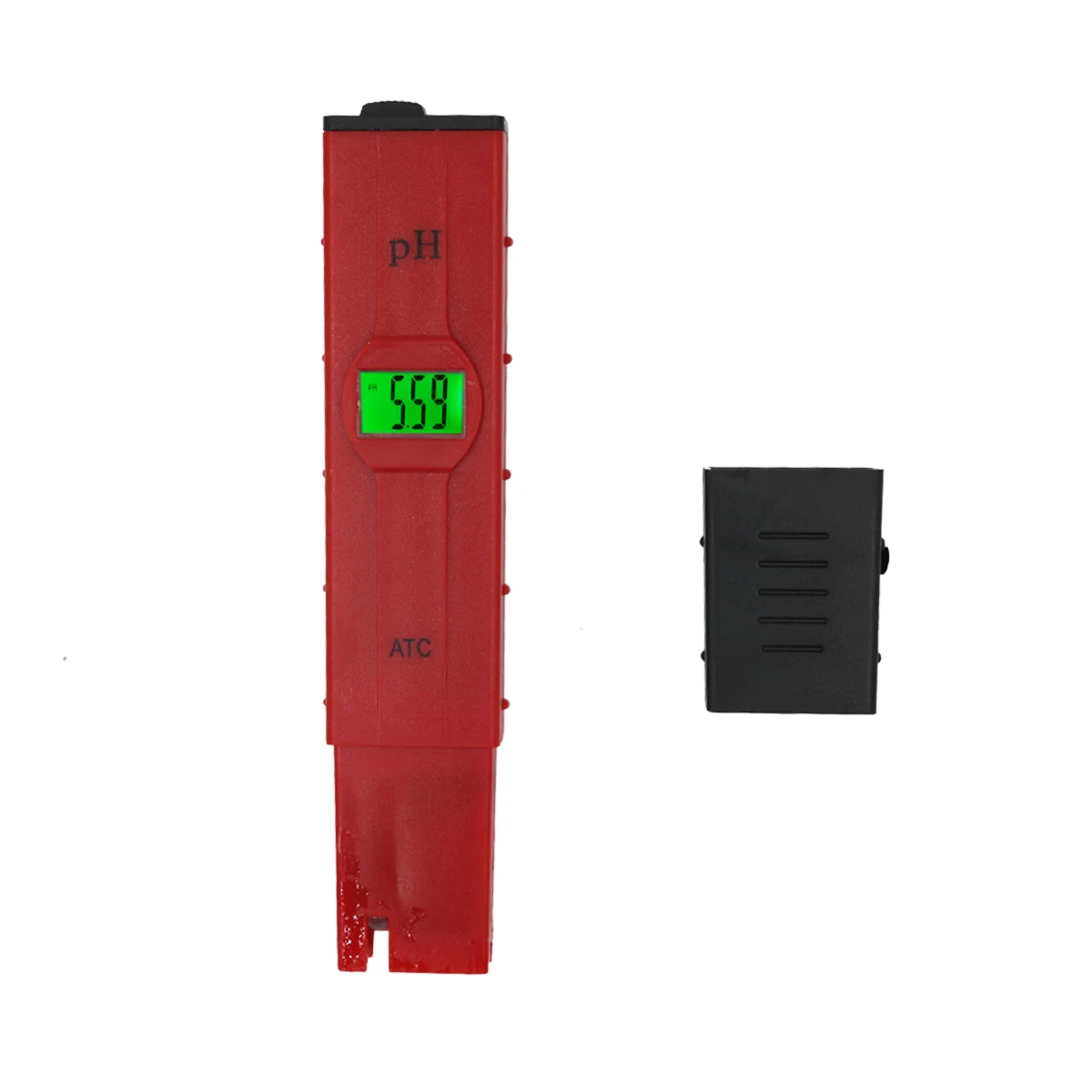 Handheld Pocket Pen Type Ph Meter Atc Digital Accuracy Water Quality ...