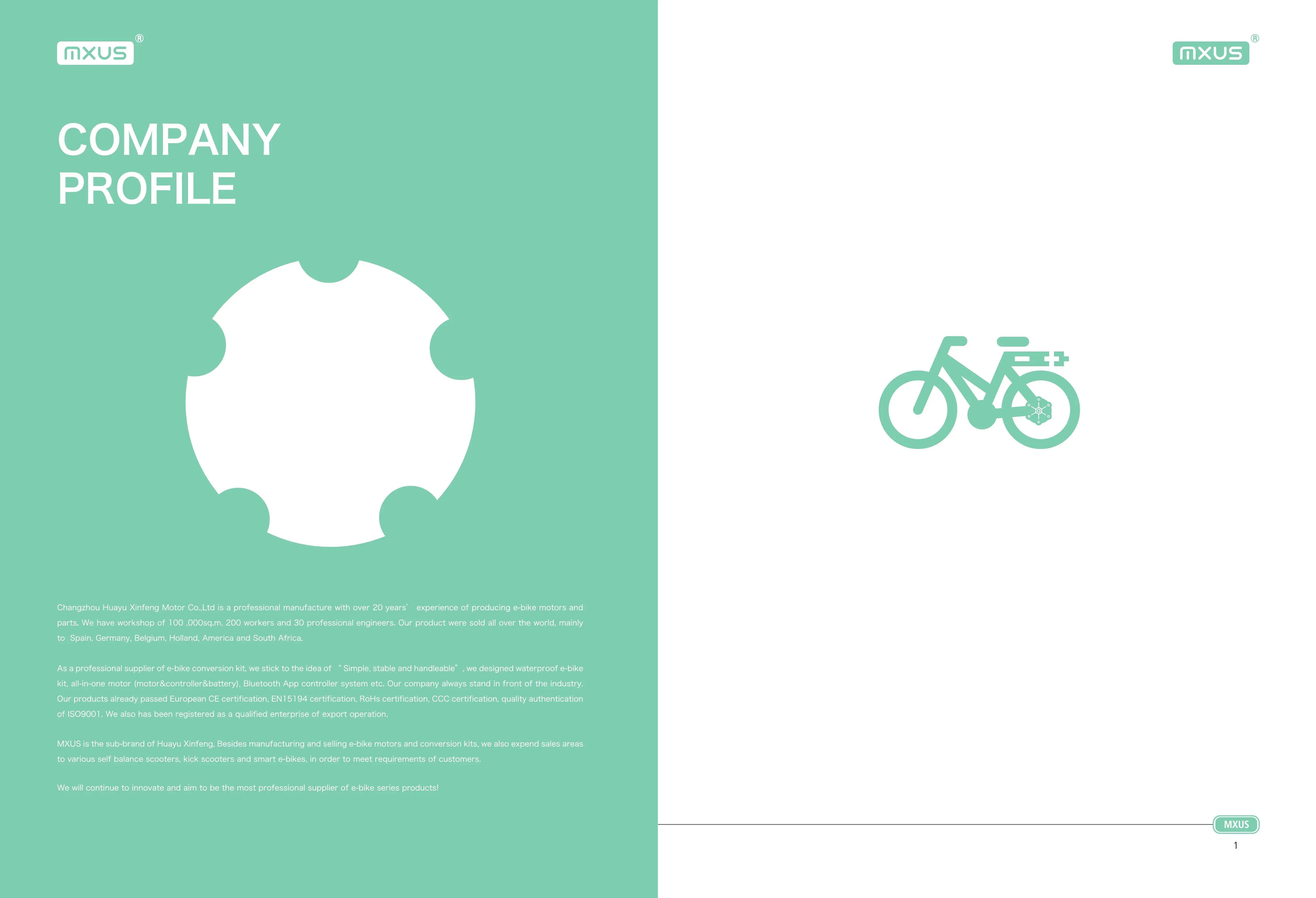 MXUS 5K Turbo Max Torque 72V 5000W Electric Bicycle Motor Kit