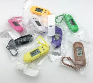 Mini LCD Digital Alarm Clock with Keychain| Alibaba.com