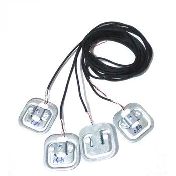 Sc902 Small Weight Sensor Miniature Flat 3 Wire Load Cell Sensor 50kg ...